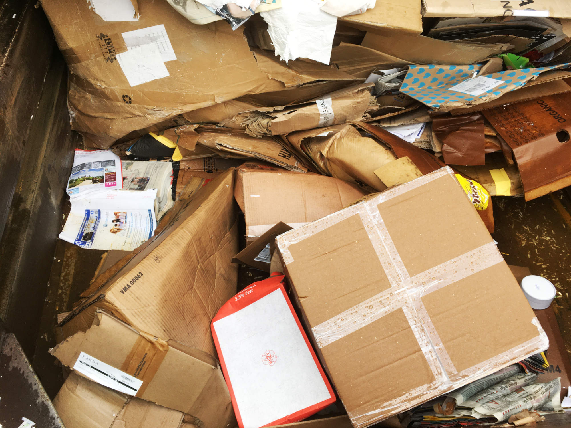 Papierentsorgung in MSP | Kostenlose Papier und Karton Abnahme bei ...